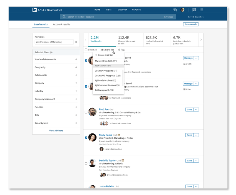 How to Use LinkedIn Sales Navigator to Generate Leads How to Use LinkedIn Sales Navigator to Generate Leads